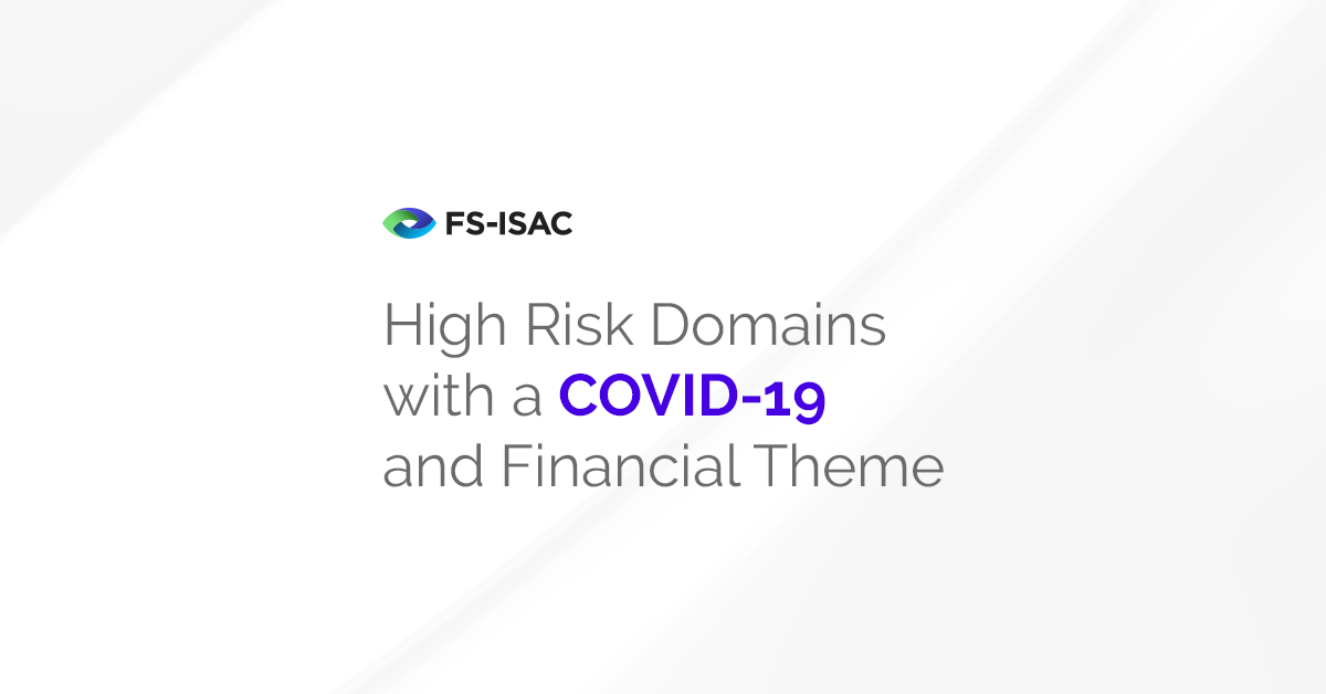 Financial Services Information Sharing and Analysis Center