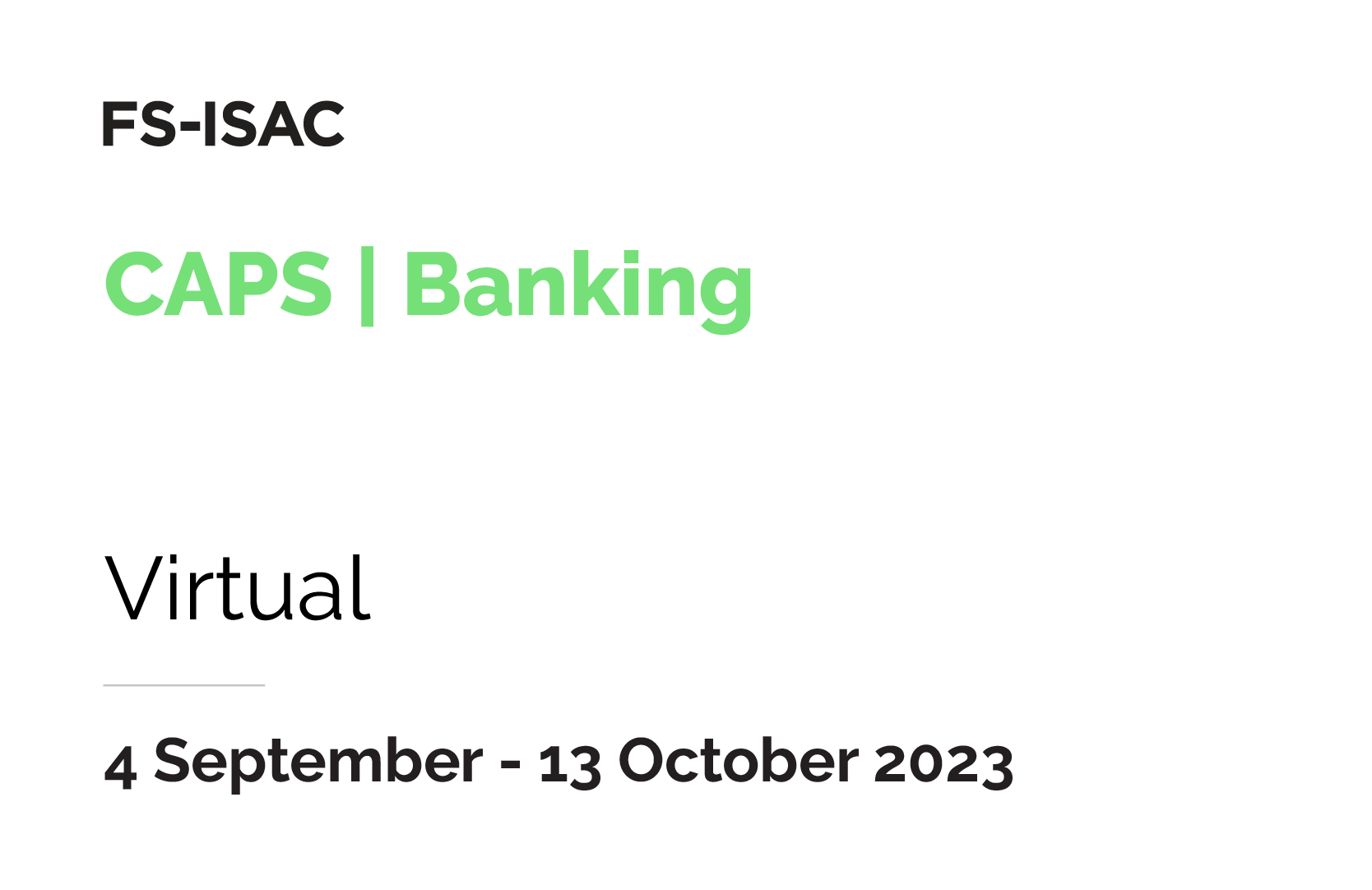 Financial Services Information Sharing and Analysis Center