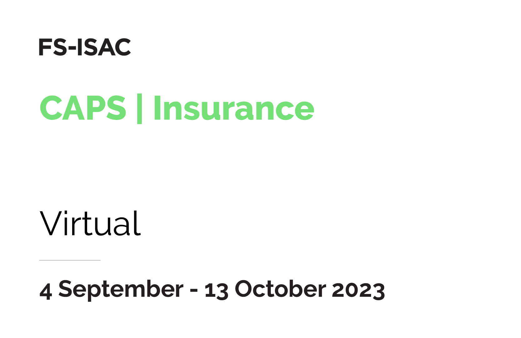 Financial Services Information Sharing and Analysis Center