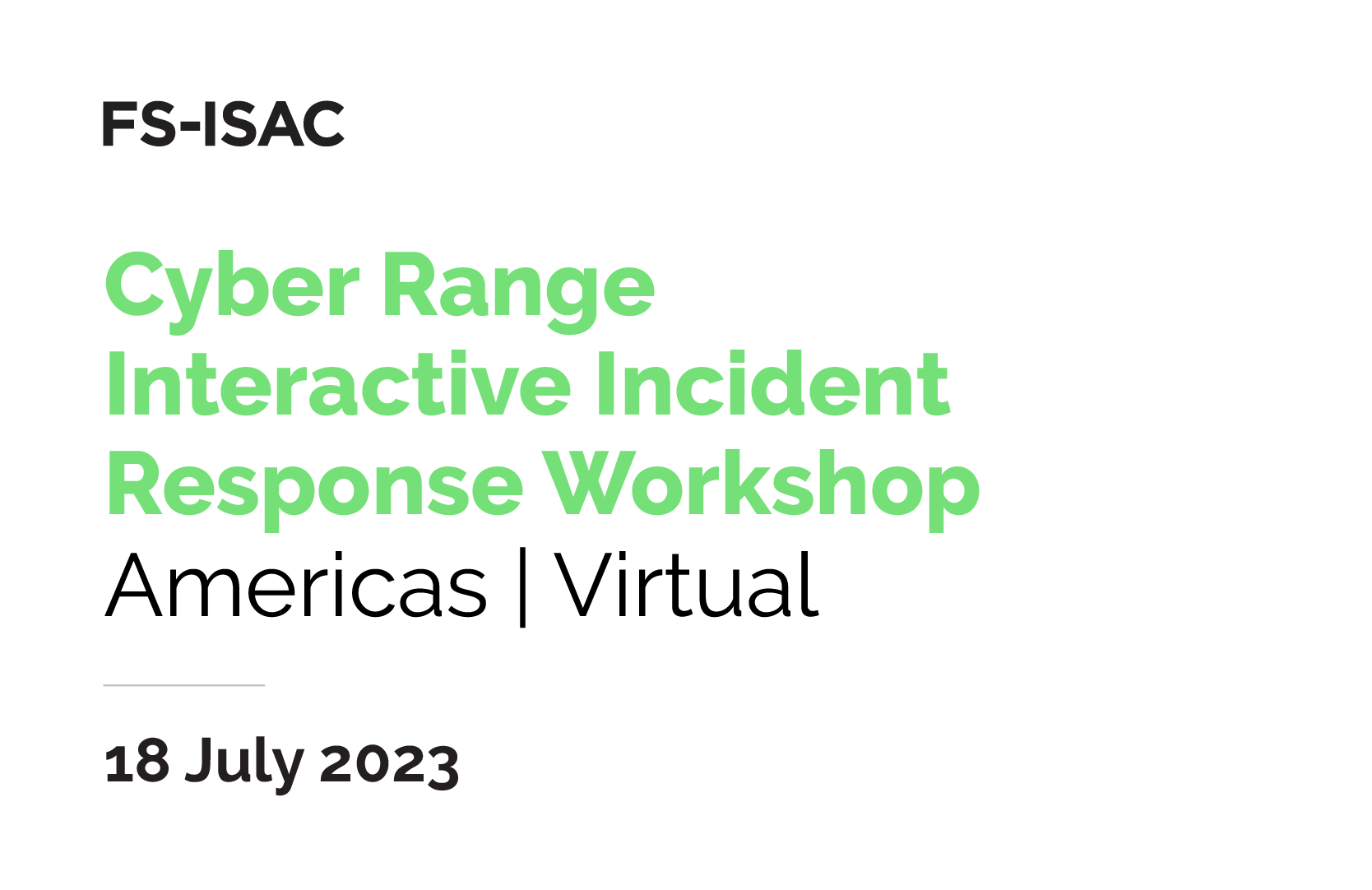 Financial Services Information Sharing and Analysis Center