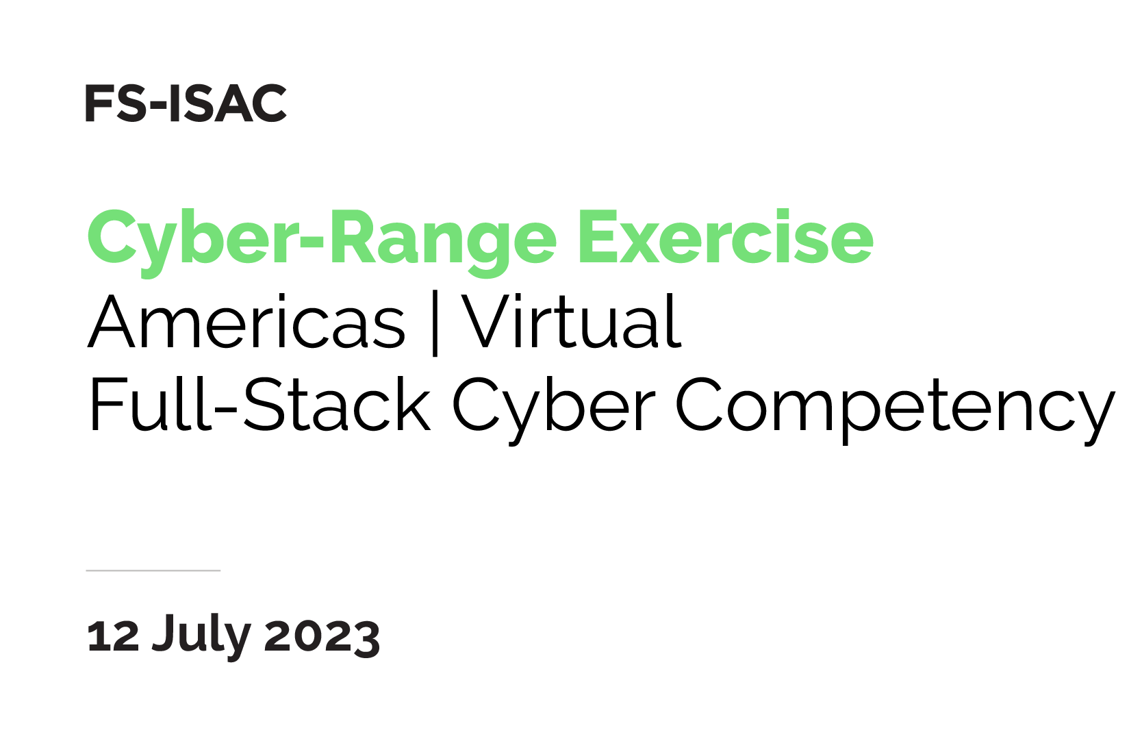 Financial Services Information Sharing and Analysis Center