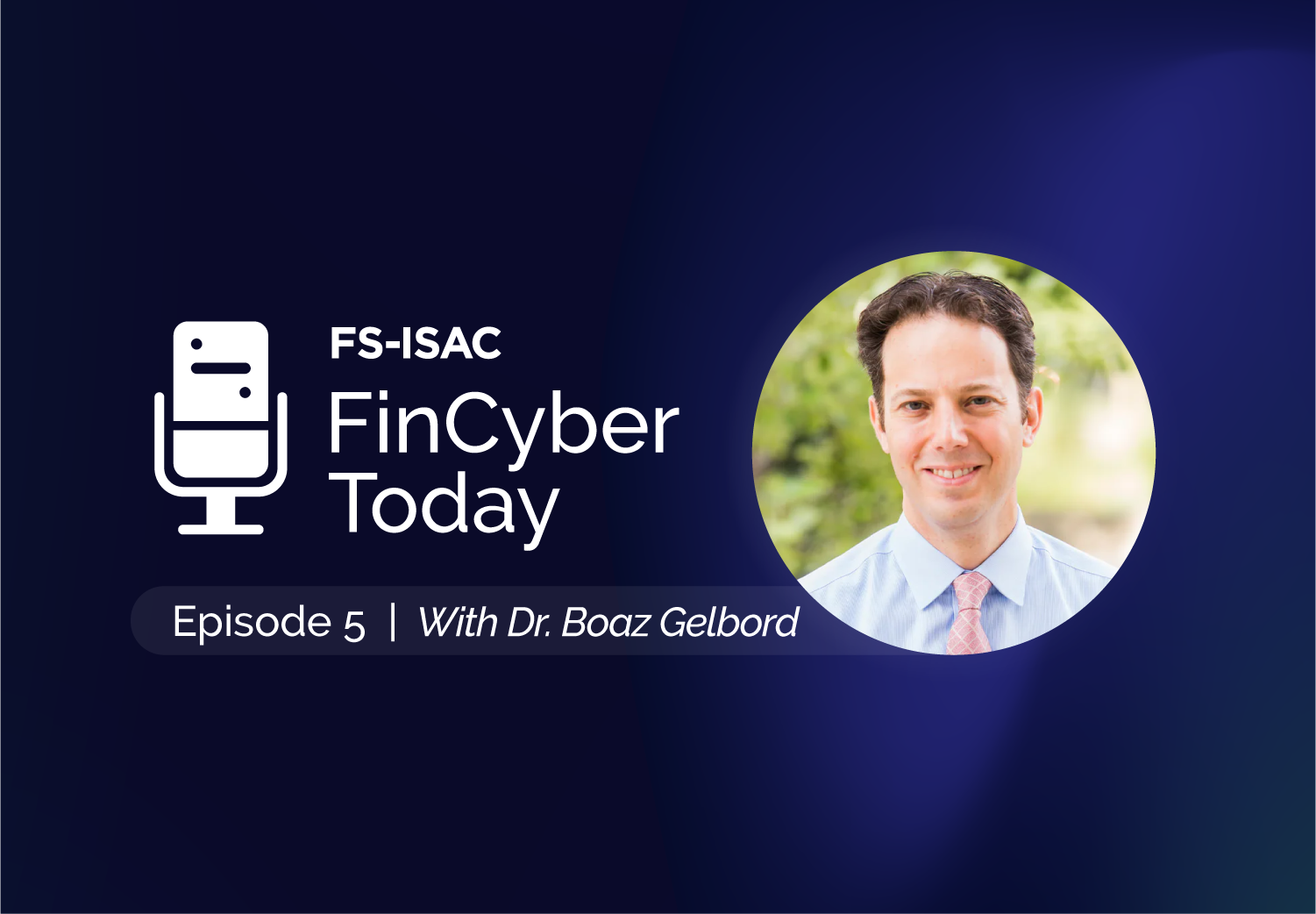 Dr. Boaz Gelbord: Security is Becoming a Big Data Problem