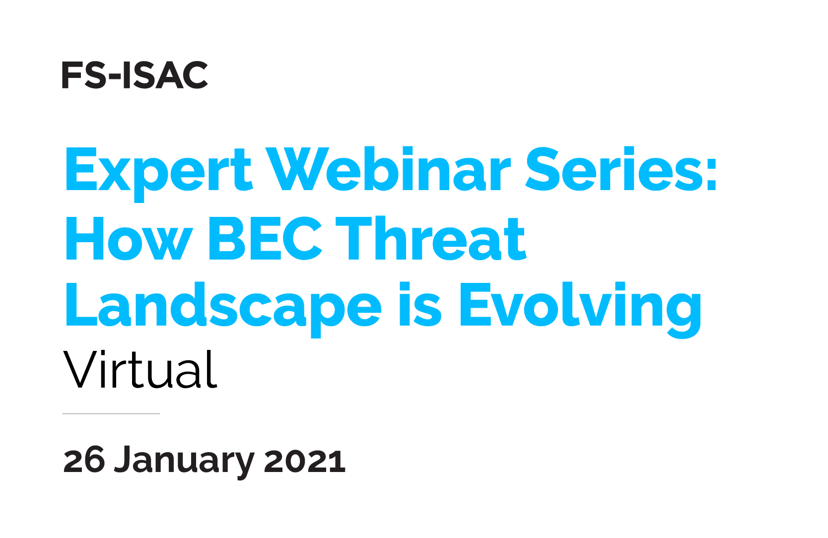 Financial Services Information Sharing and Analysis Center